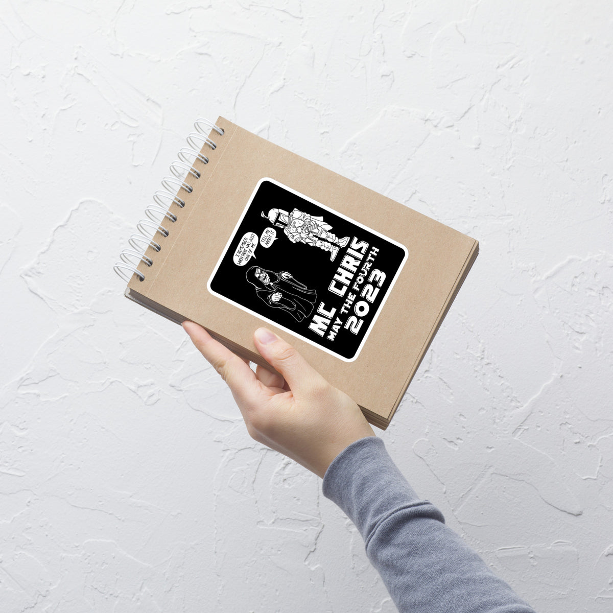 may the 4th sticker (5x4) – mcchris.com